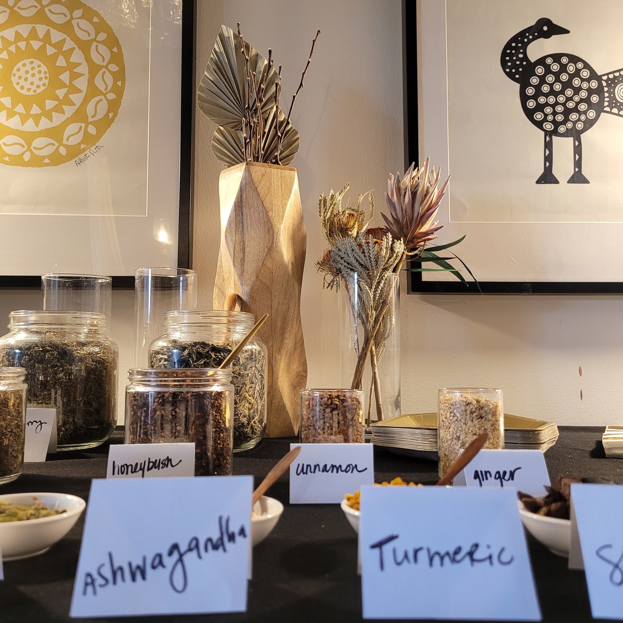 The Slow Pour – Adjourn Teahouse