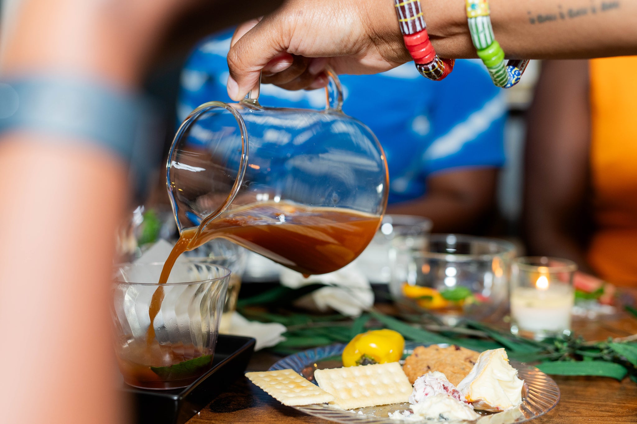 The Slow Pour – Adjourn Teahouse