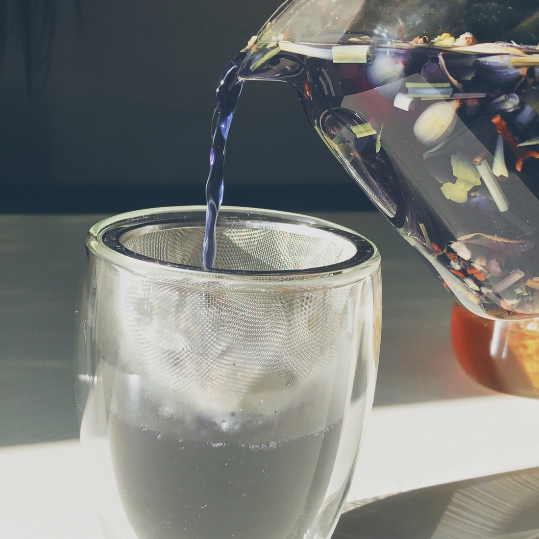 Afro Blue – Adjourn Teahouse